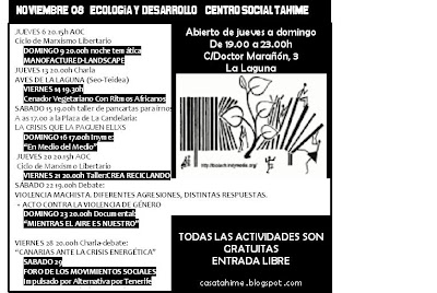 PROGRAMACIÓN TAHIME